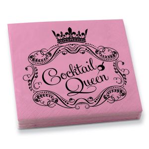 Cocktail Queen Napkins - PHAG