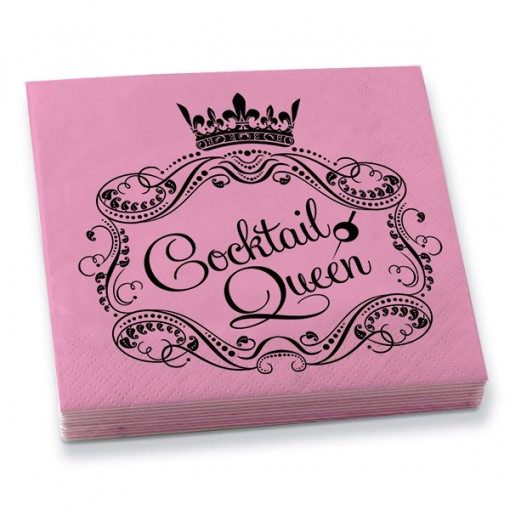 Cocktail Queen Napkins - PHAG