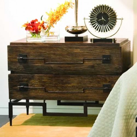 Hand-rubbed Mango Chest - PHAG
