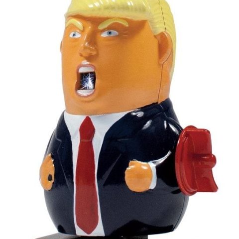 Trumpzilla Wind Up Donald Trump Toy