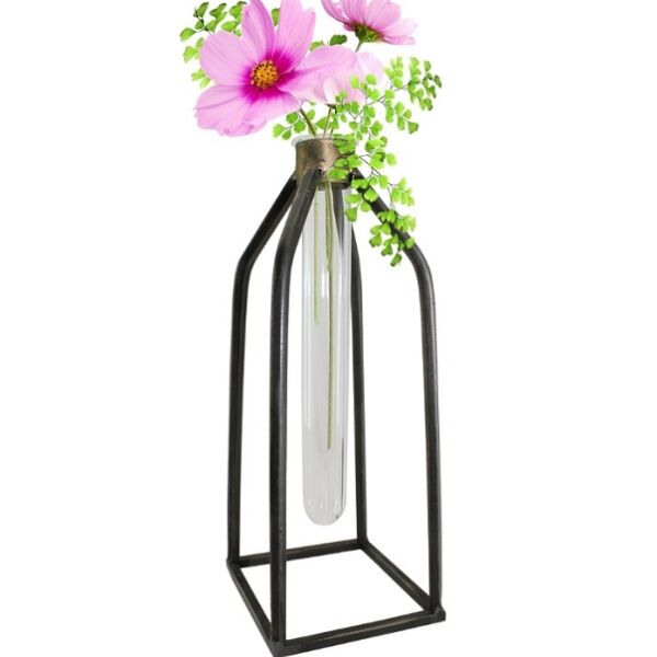 Metal Test Tube Vase - PHAG
