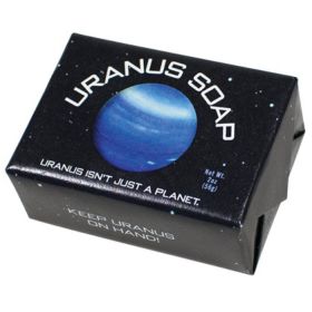 Novelty Miniature Uranus Soap- Bath