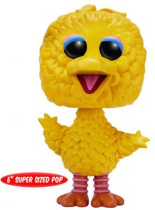 Jumbo Sesame Street POP Vinyl- Big Bird