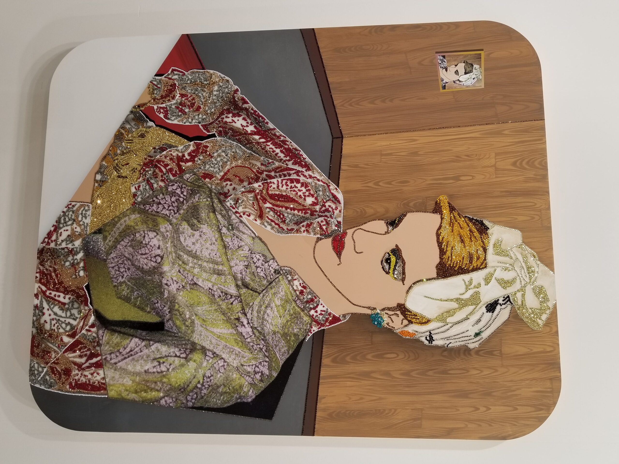 Art Basel- Thomas_Portrait of Vanessa #2, 2017 - PHAG