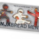 Ninjabread Men Cutters - PHAG