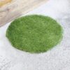 Green Grass Floor Mat- Circle